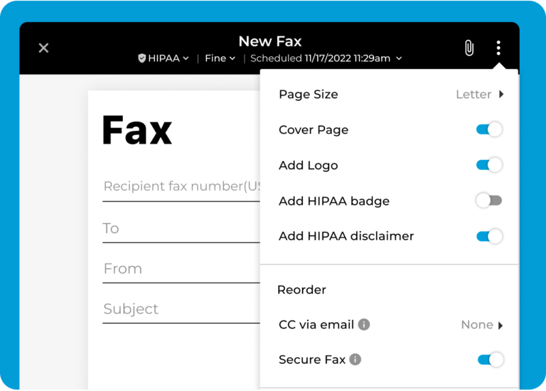 Blast Fax Service: HIPAA Compliant Fax Broadcasting | High-Volume