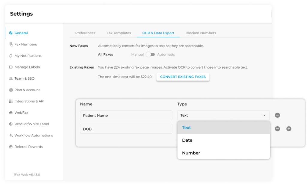 Fax OCR: Convert fax documents into machine-readable texts