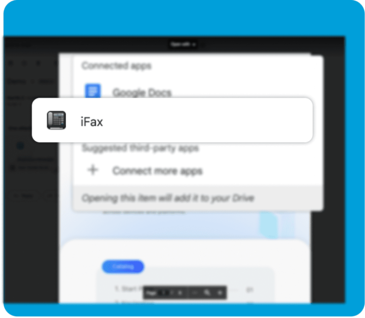 Google Workspace Fax: Send Fax From Gmail, Drive, Docs