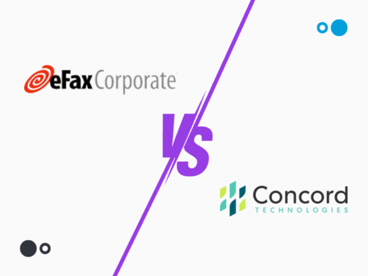 eFax Corporate vs Concord: 2024 Comparison
