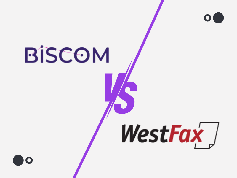 Biscom vs WestFax Comparison