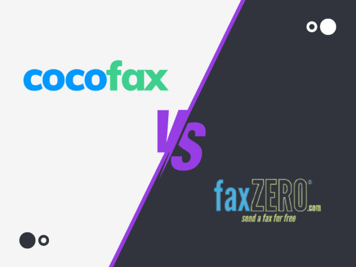CocoFax vs FaxZero: Fax Service Comparison