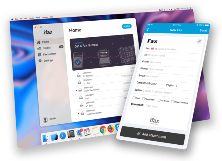 Fax from a Mac: Best Fax Software for iMac & macOS