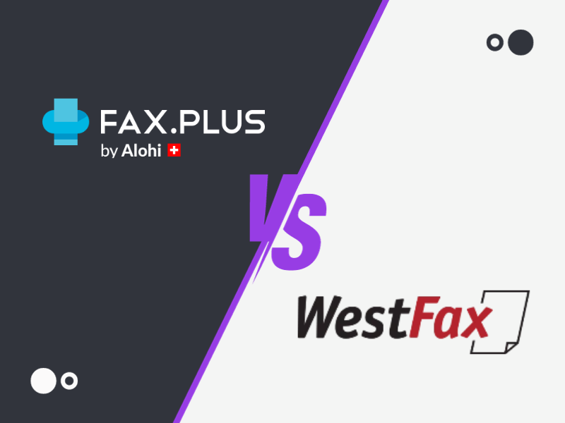 FaxPlus vs WestFax: Fax Service Comparison