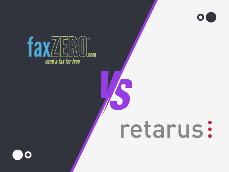 Compare FaxZero vs Retarus in 2024
