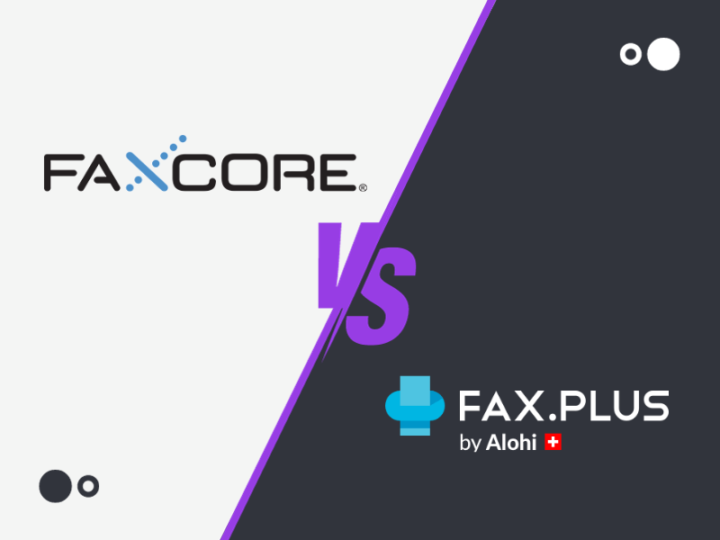 FaxCore vs FaxPlus: 2024 Fax Service Comparison