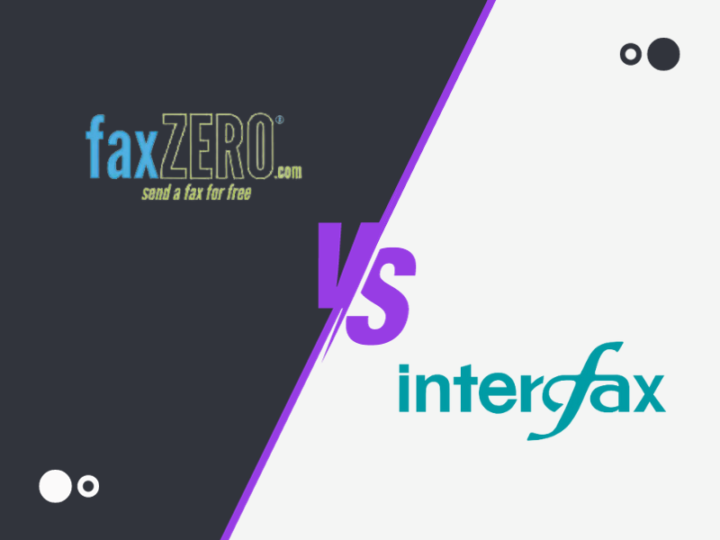 FaxZero vs Interfax: Fax Service Comparison