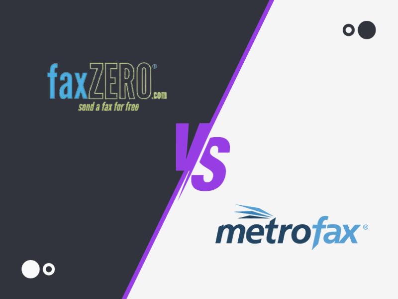 FaxZero vs MetroFax