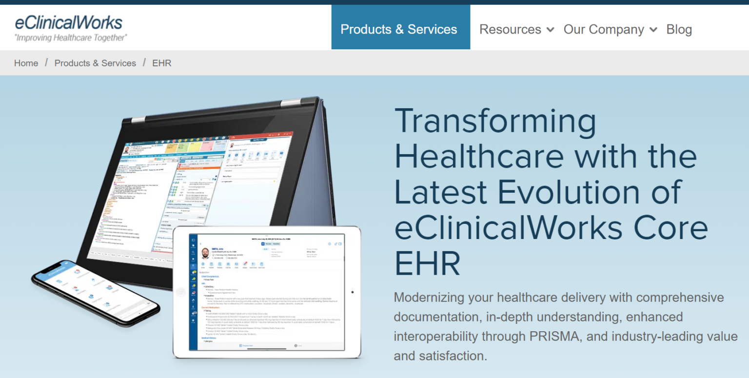 5 Best HIPAA-Compliant EHR Software