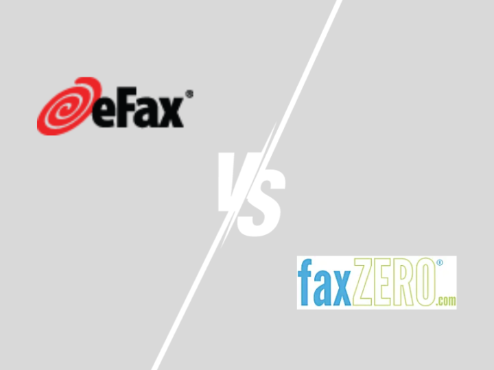 eFax vs FaxZero (Pricing and Features Review)
