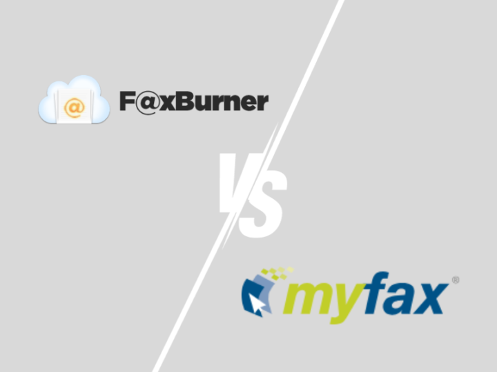 FaxBurner and MyFax Comparison Guide 2025