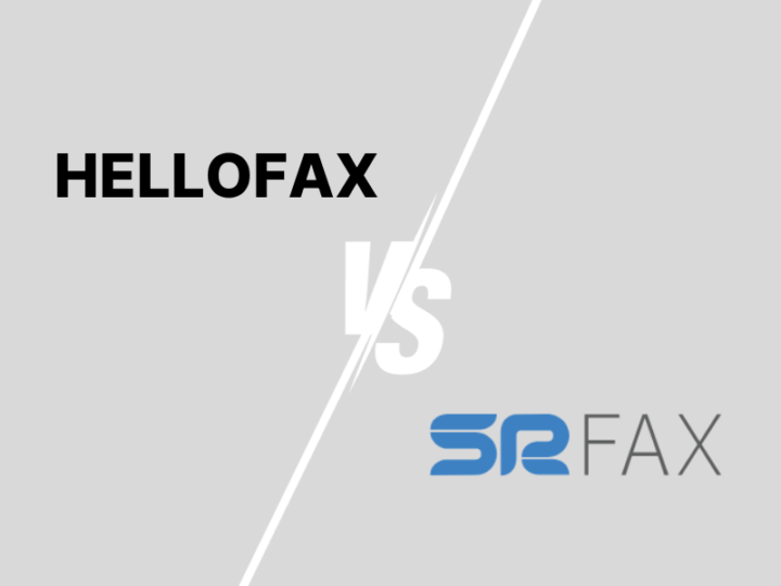Hellofax vs SRFax (Comprehensive Comparison)