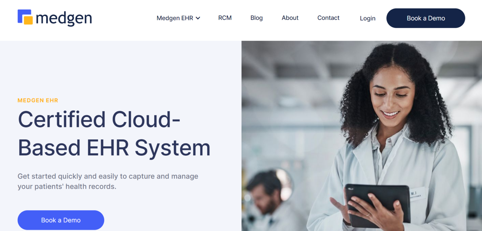 What Is Medgen EHR Software: Features, Cost, and How It Works