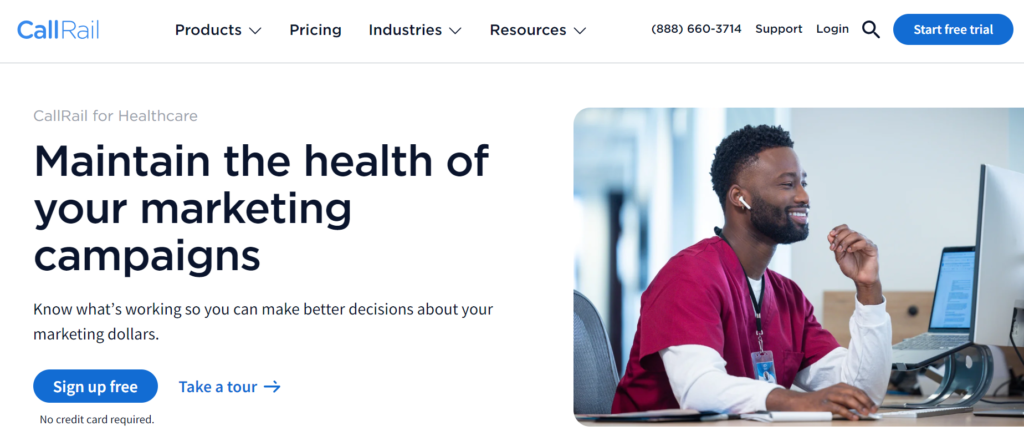 5 Best HIPAA-Compliant Call Tracking Solutions