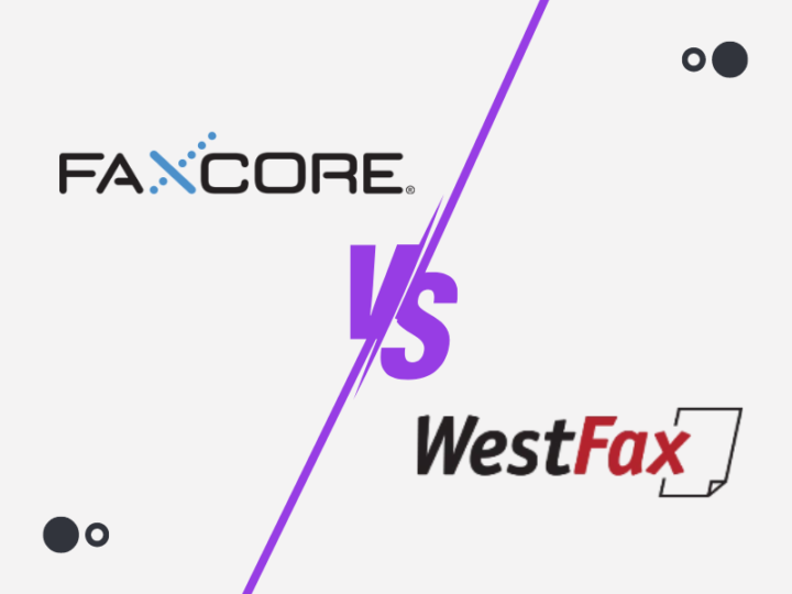 FaxCore vs WestFax: Fax Service Comparison