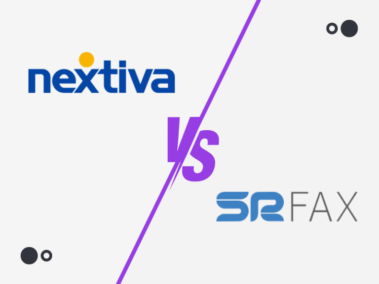 Nextiva vs SRFax: Fax Service Comparison