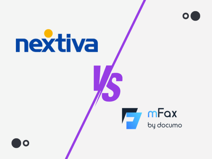 Nextiva vs mFax: Fax Service Comparison