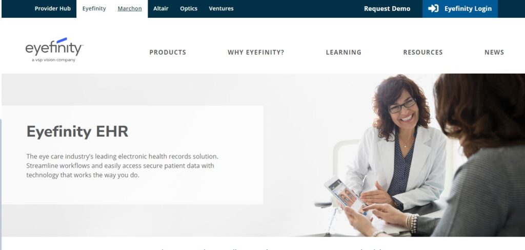 How Eyefinity EHR Helps Optometrists Elevate Patient Care