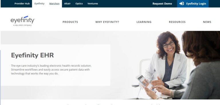 How Eyefinity EHR Helps Optometrists Elevate Patient Care