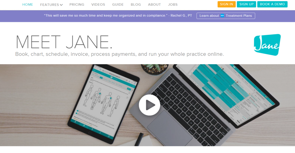 Jane EHR Practice Management Software: A Detailed Overview