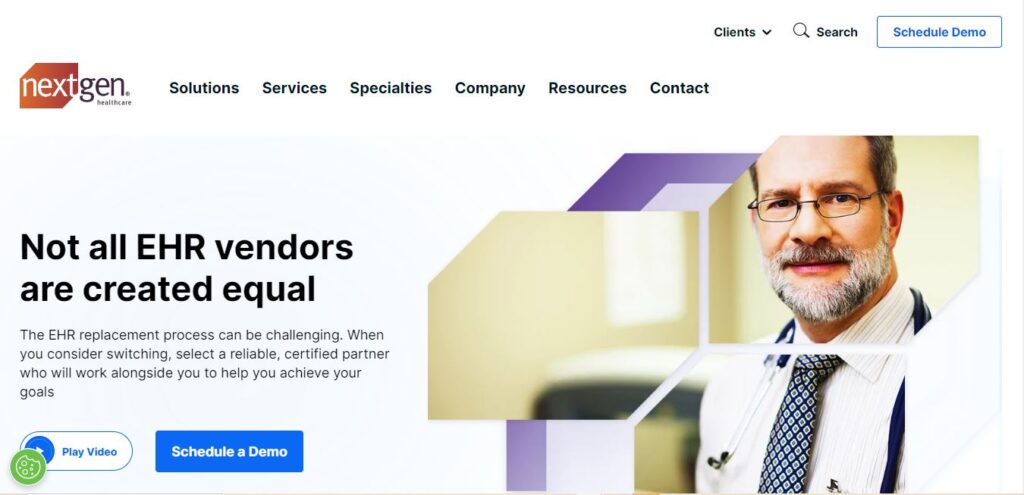 NextGen EHR Software: Overview, Features, 2025 Pricing