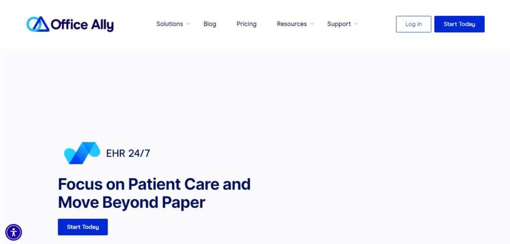 Office Ally EHR Software: Overview, Basic Features
