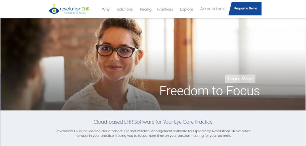 RevolutionEHR Software Overview: Pricing, Features, and More - iFax