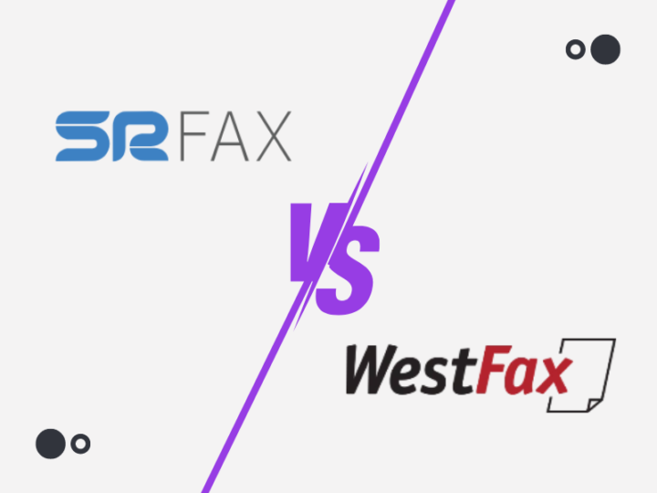 SRFax vs WestFax: Fax Service Comparison