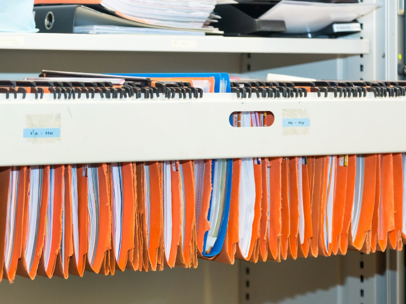 Best Practices to Secure Records Storage in 2025