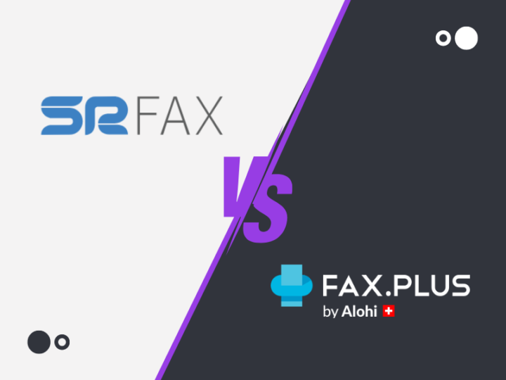 SRFax vs FaxPlus: Fax Service Comparison