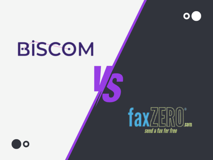 Compare Biscom vs FaxZero: 2025 Pricing, Features