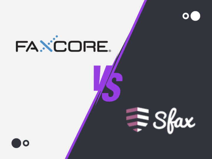 Compare FaxCore vs SFax: 2026 Pricing, Features