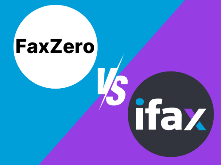 FaxZero vs iFax (Side by Side Feature Comparison)