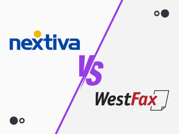 Compare Nextiva vs WestFax: Features, Pros and Cons