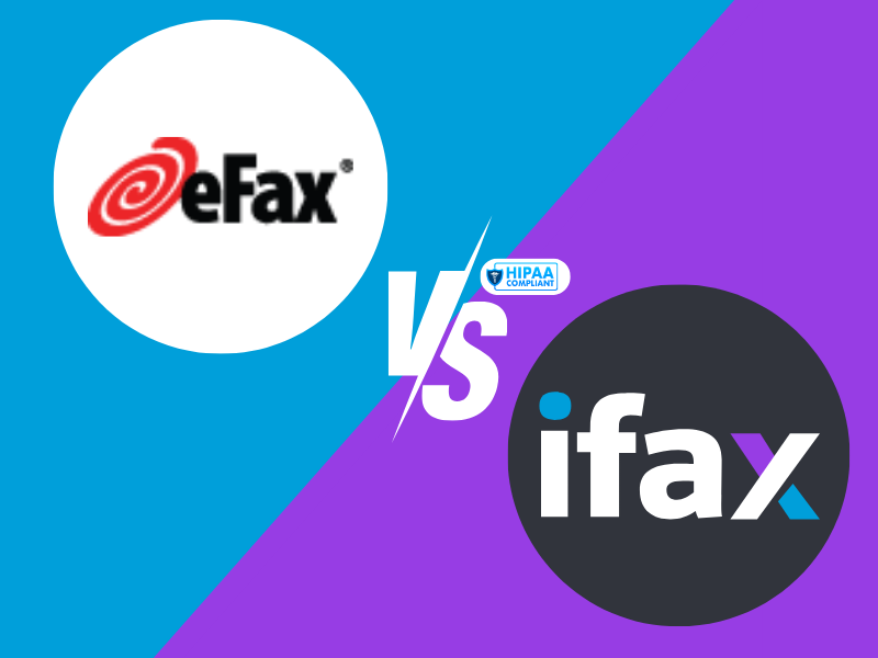 eFax vs iFax (HIPAA Compliance Features)