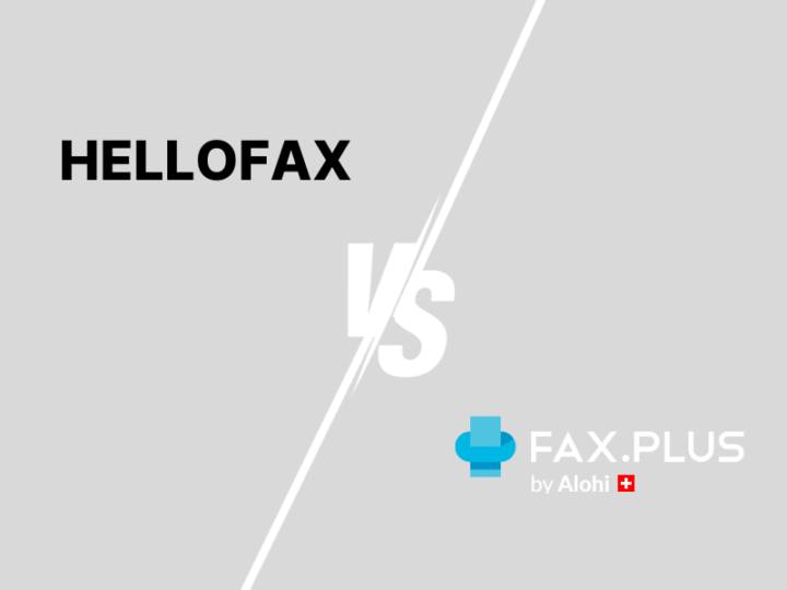 Hellofax vs FaxPlus (Comprehensive Features Breakdown)