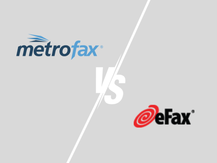 Metrofax vs eFax (Side by Side Feature Comparison)
