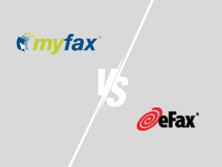MyFax vs eFax (Features Breakdown)