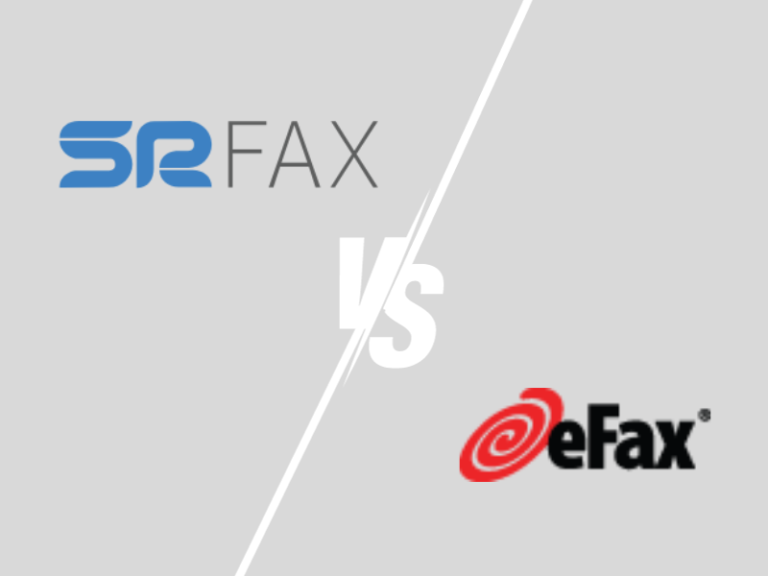 SRFax vs eFax: Which Online Fax Plan is Best for You?