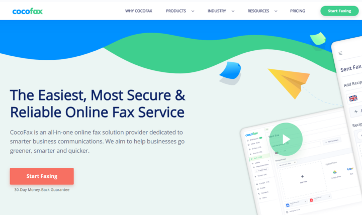 6 Best HIPAA-Compliant Fax Alternatives