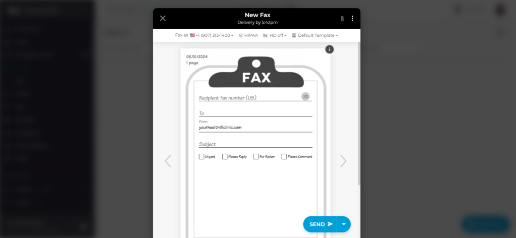 How to Send a Secure Fax Online in 2026 | Secure Faxing Online