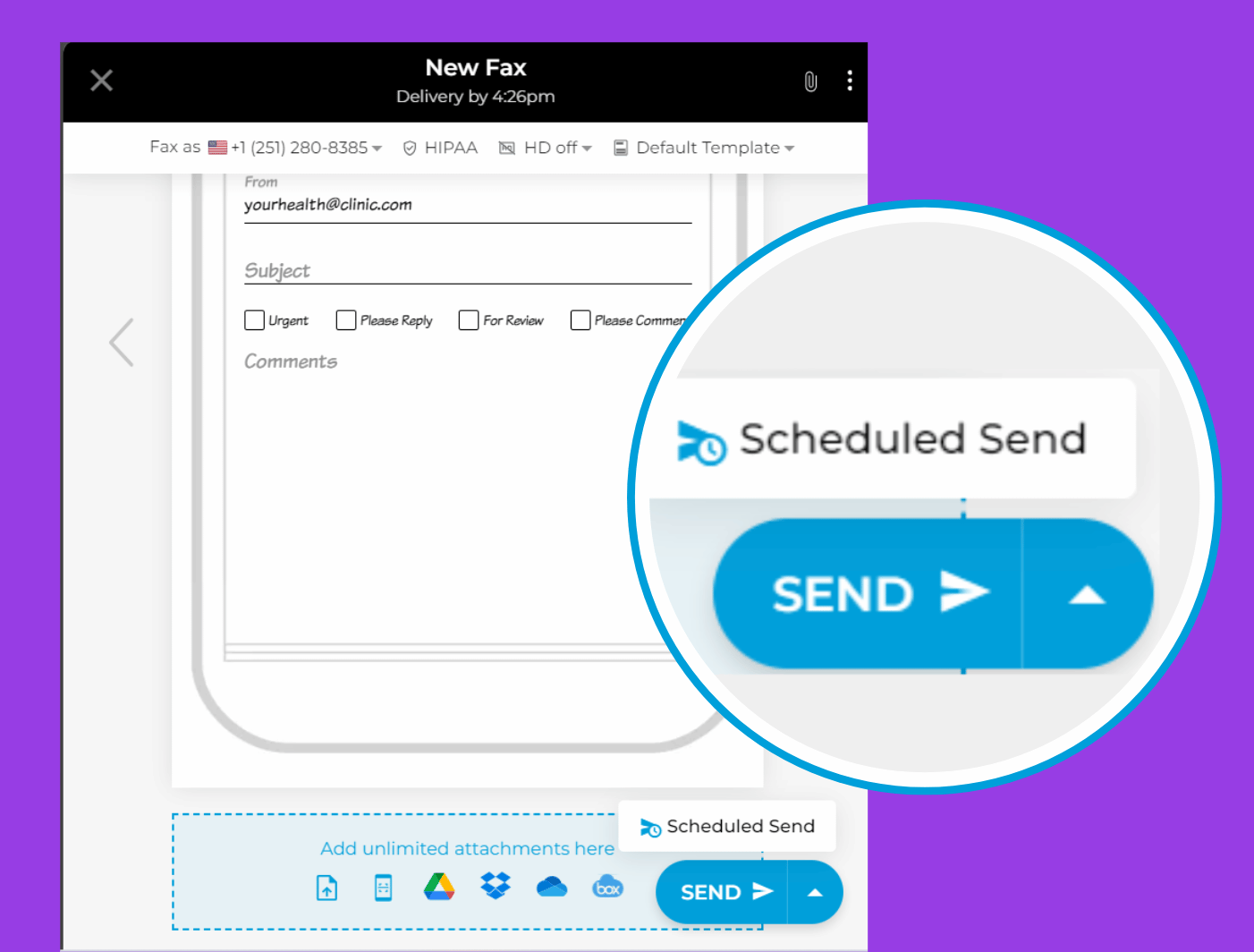 Send an International Fax Online - Fax Internationally
