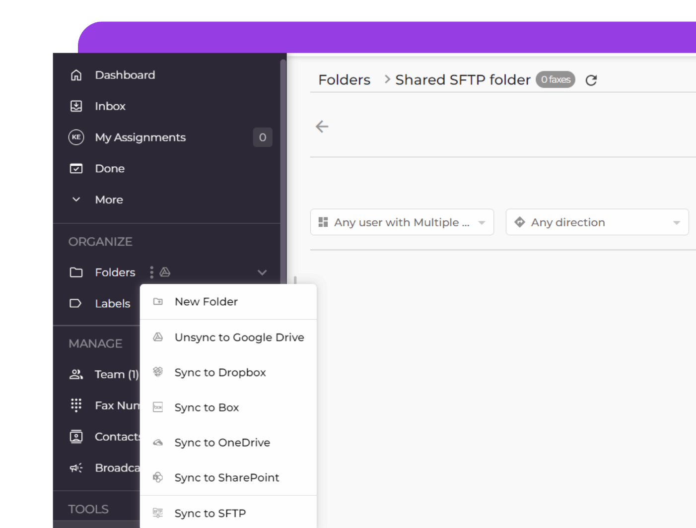 Sftp Sync For Faxes 3611