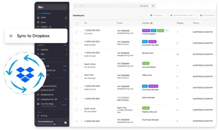 Dropbox Sync: A Quick Way to Back Up Your Faxes