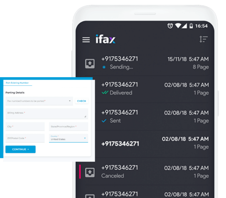 Port Your Fax Number to iFax | Keep Your Number, Upgrade Your Fax
