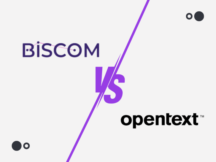 Biscom vs OpenText (Fax Service Review)