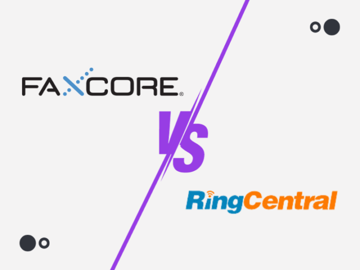 FaxCore vs RingCentral (Fax Service Review)