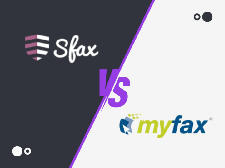 Sfax vs MyFax (Fax Service Comparison)