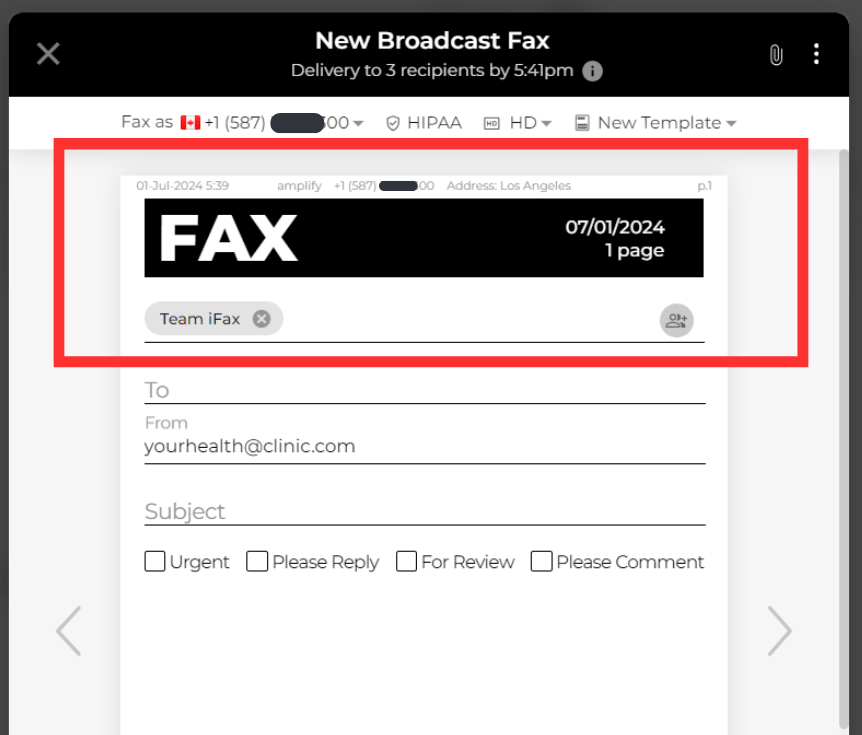 What Is a Fax Header: What Should It Contain? [Examples]