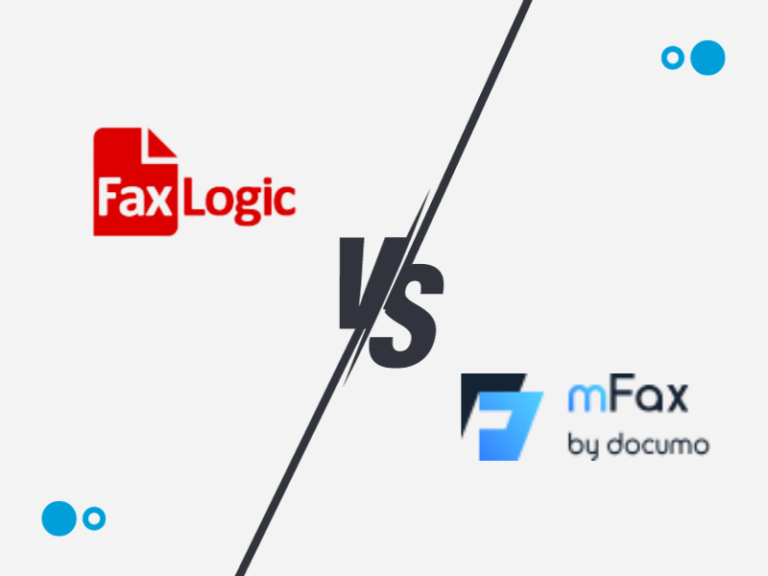 FaxLogic vs mFax (Fax Service Comparison)